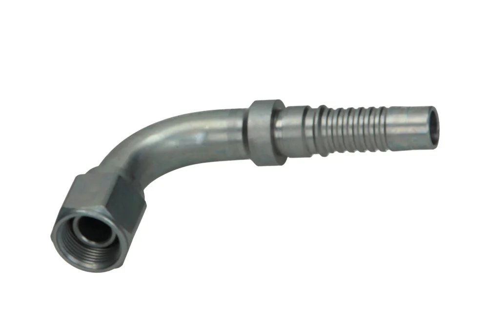 90° Interlock BSP Elbow, Carbon Steel - EDiS