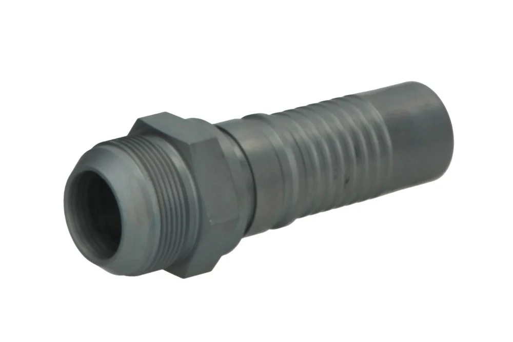 JIC INTERLOCK Male UNF Straight End, Carbon Steel - EDiS