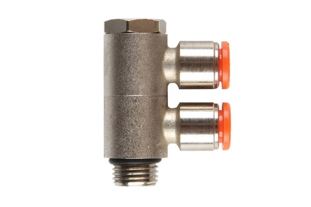 Complete Double BANJO Plug Connector, Type R56 - EDiS