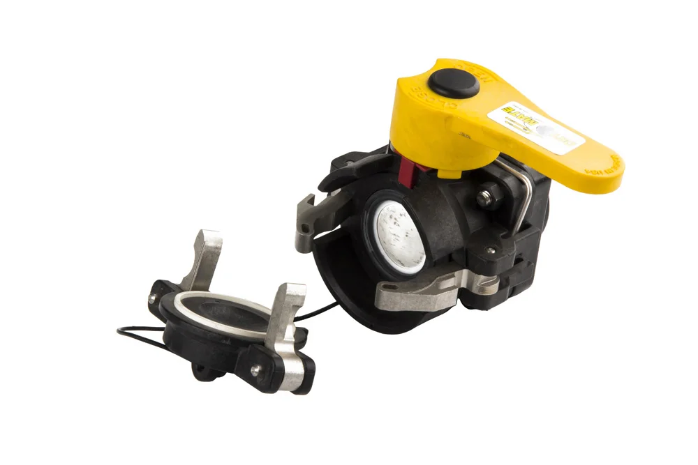 DRY-MATE Dry-Cutting Connector Socket with Female Thread, Polypropylene ...