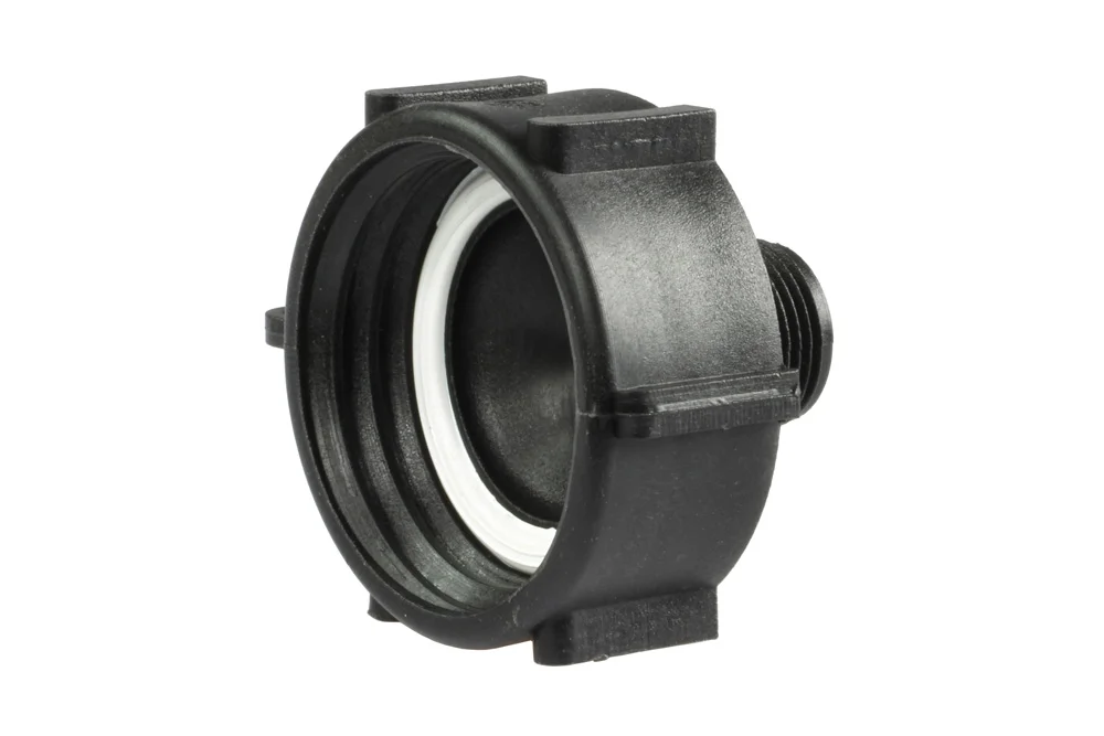 IBC connector for pallet containers with GW/GZ, polypropylene - EDiS