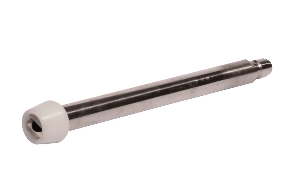 Foam Lance with Nozzle and DN11.8 Plug, Stainless Steel - EDiS