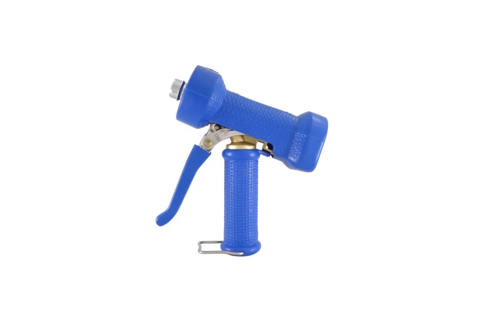 AKBO Brass Blue Multifunction Gun with Quick-Disconnect Outlet, No Bail ...
