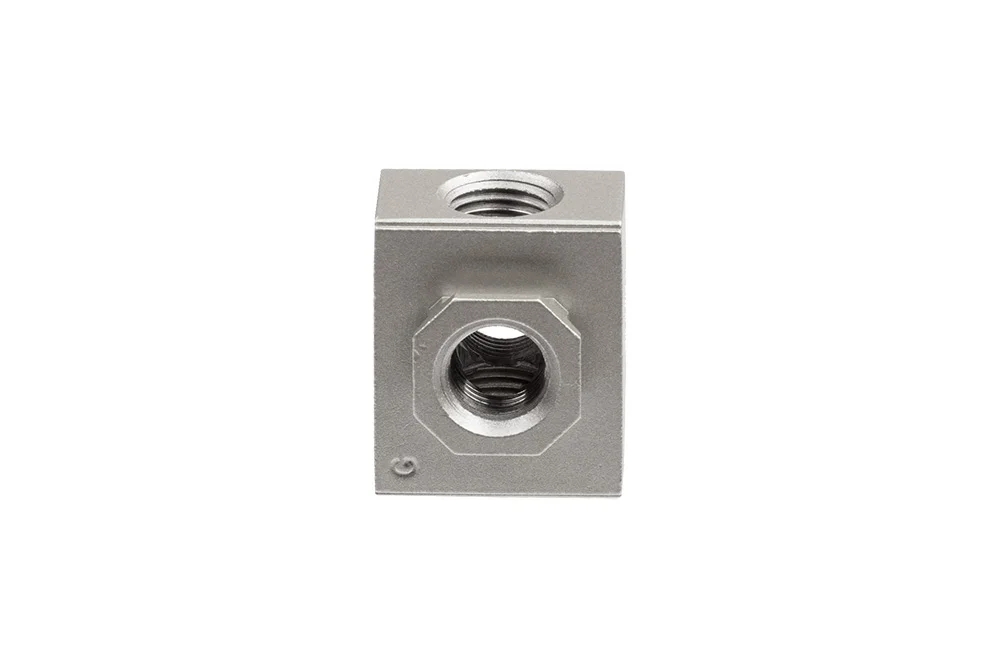 GA Series G Two-Way Manifold Module with BSP Female Threads - EDiS