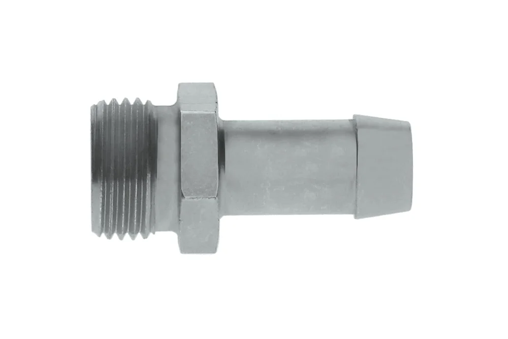 Metric Male Threaded End, 24° Taper, Carbon Steel, Type SA - EDiS