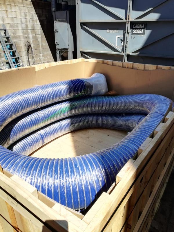 Gasso - 12” GASSOFLEX COMPOSITE HOSE - EDiS