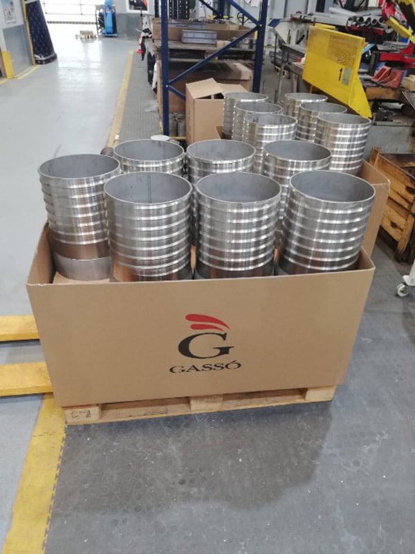 Gasso - 12” GASSOFLEX COMPOSITE HOSE - EDiS