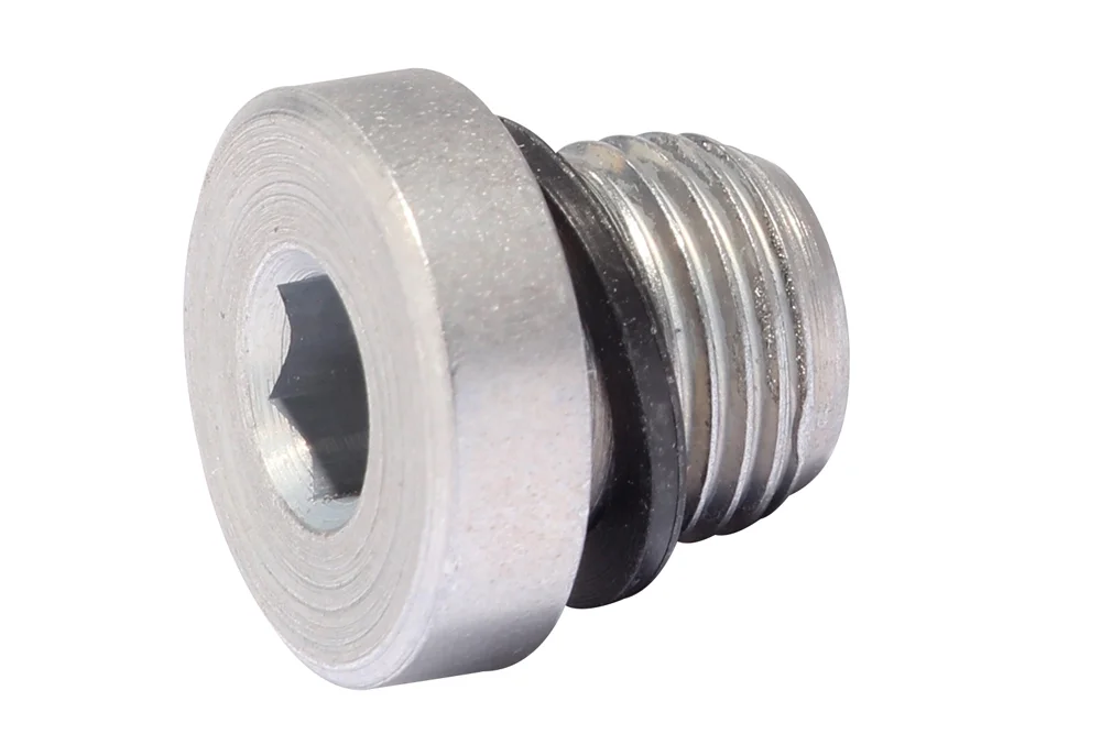 VSTI-BE Plug, Carbon Steel, Zinc-Nickel Coated - EDiS