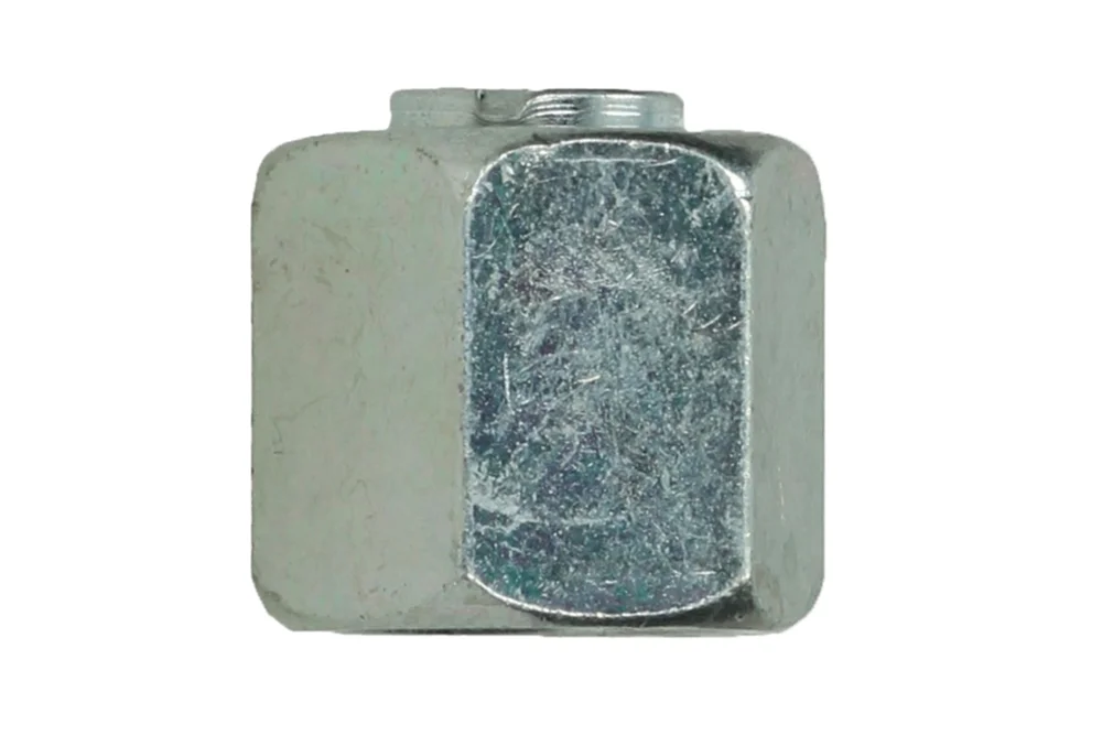 JIC Plug with Female UNF Thread, Carbon Steel, Type VKA - EDiS