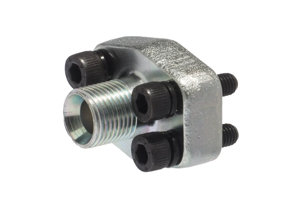 SAE 6000 Flanged Connection / BSP Male, Carbon Steel, Type C6 - EDiS