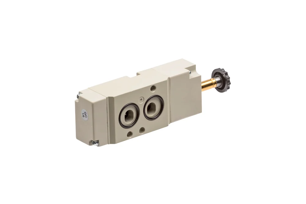 Electrically Controlled 5/2 Monostable Valve with NAMUR Connection - EDiS