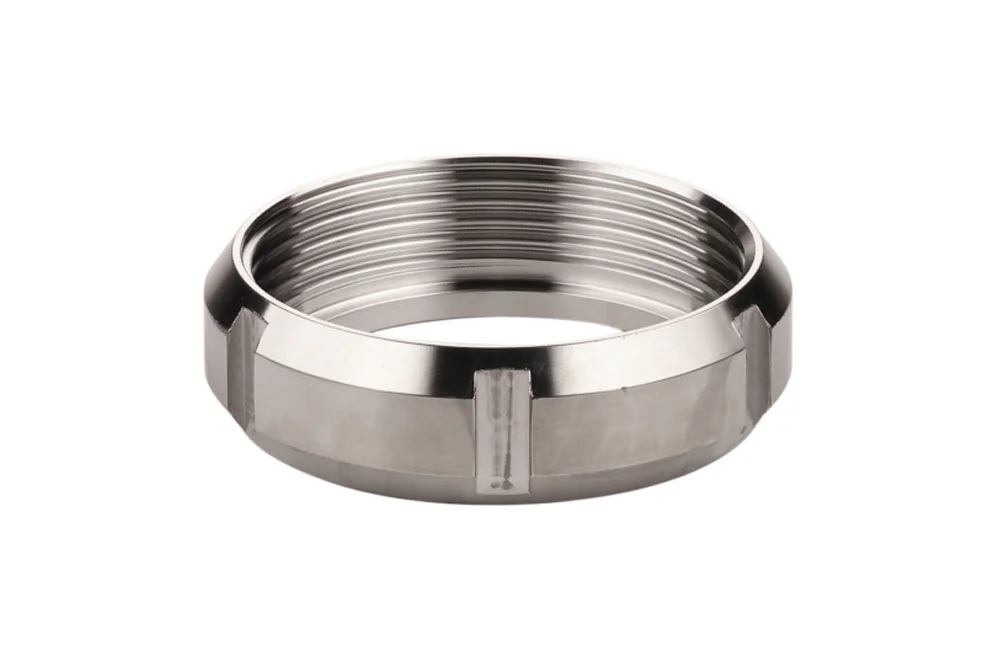 SMS Nut, Stainless Steel, Type SN - EDiS