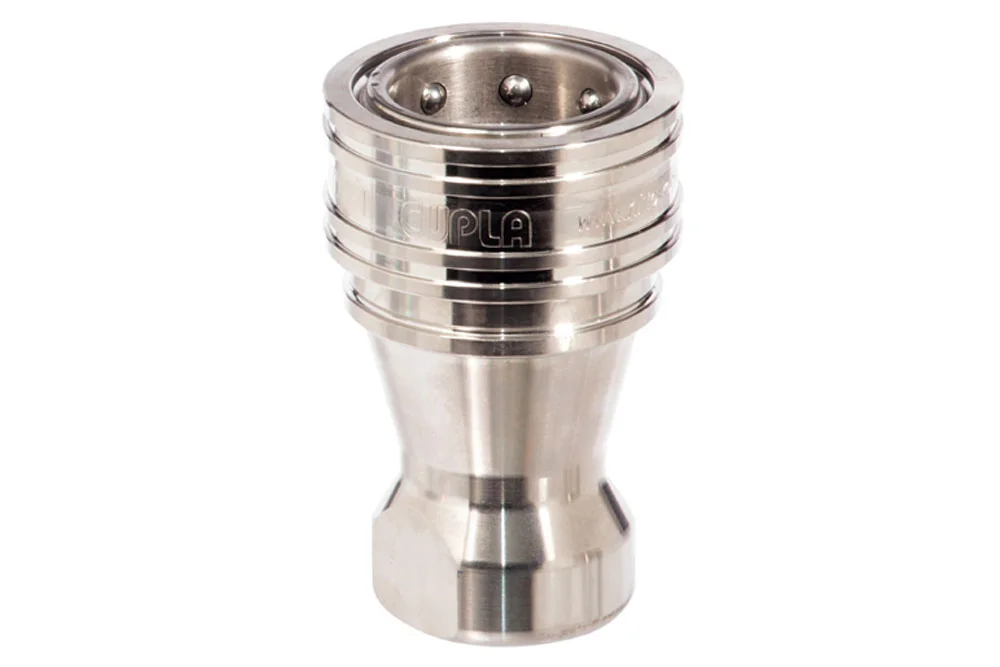 Quick Coupling Socket with BSPT Female Valve, NITTO KOHKI SP CUPLA A ...